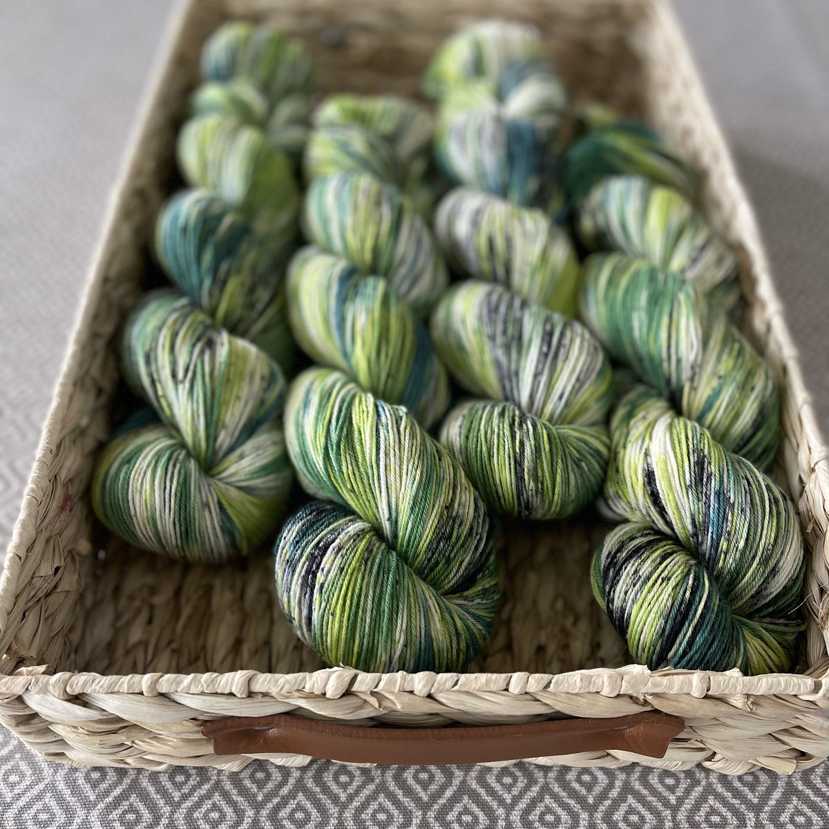 Simply Sock Yarn - Peridot – Greenwood Fiberworks