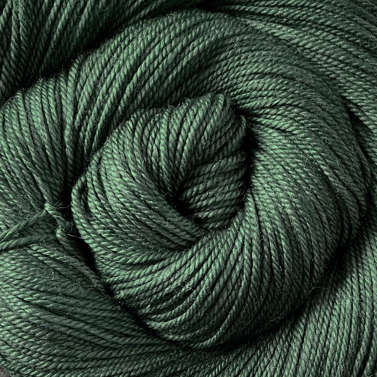 Dreamy DK Yarn - Pine Semi Solid – Greenwood Fiberworks