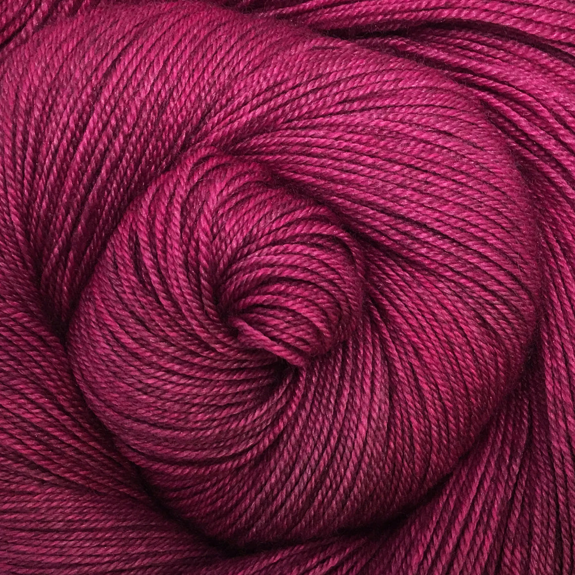 Yakity Yak Fingering Weight Yarn - Raspberry Semi Solid – Greenwood ...