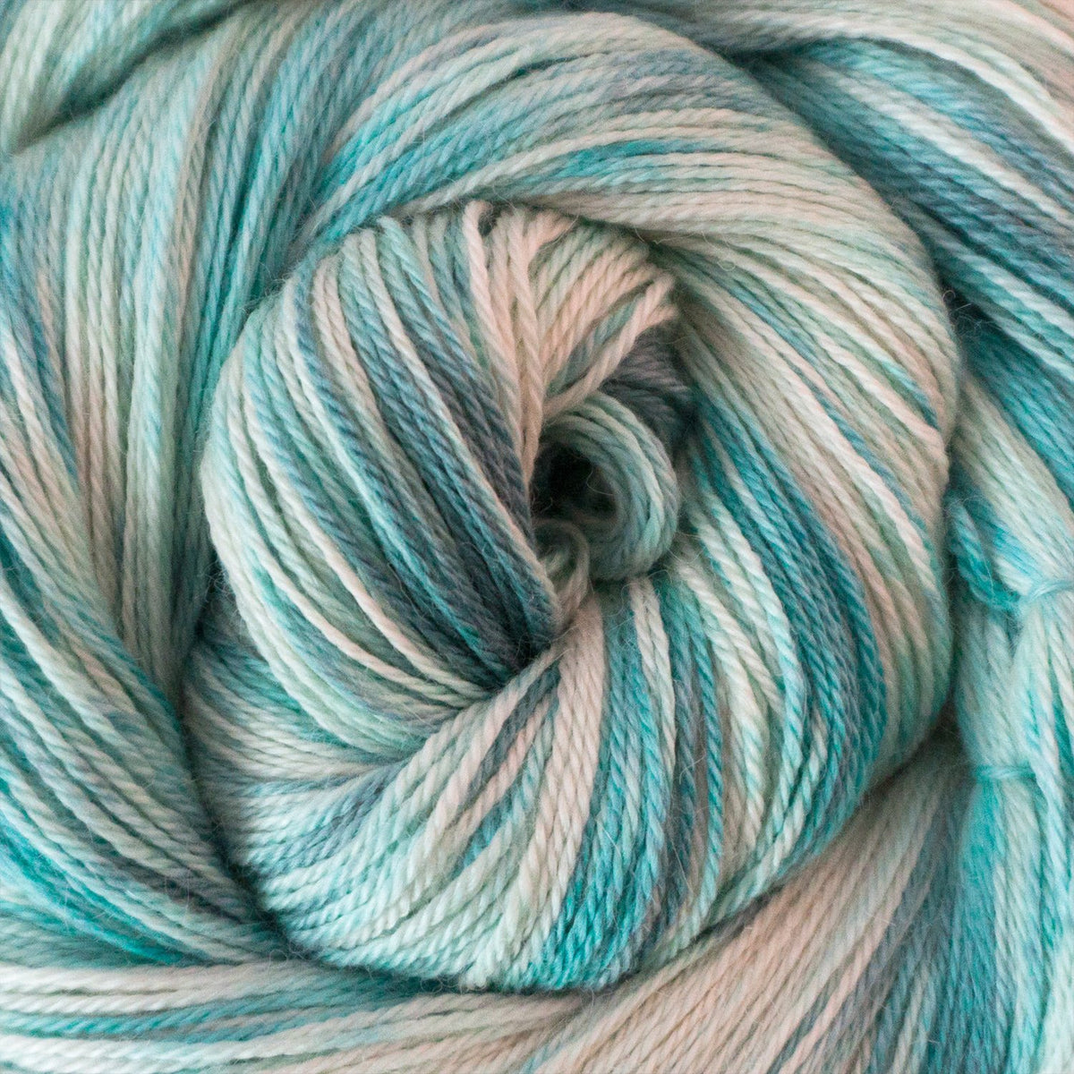 Cashmere Delight Yarn - Shades of Turquoise Variegated – Greenwood ...