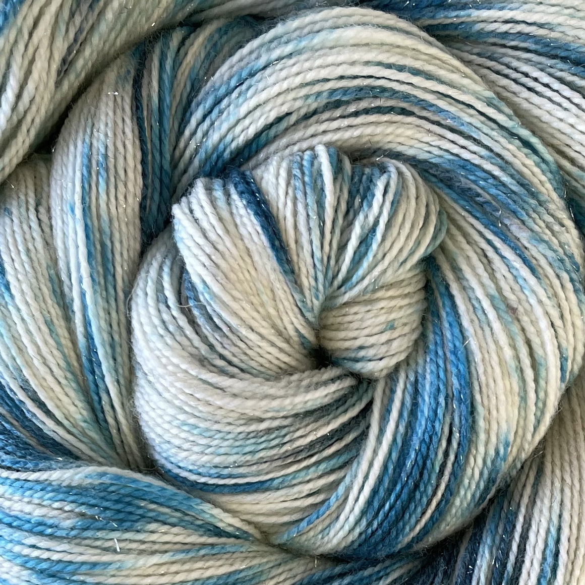 Dust Yarn (Sparkle) - Variegated – Greenwood Fiberworks