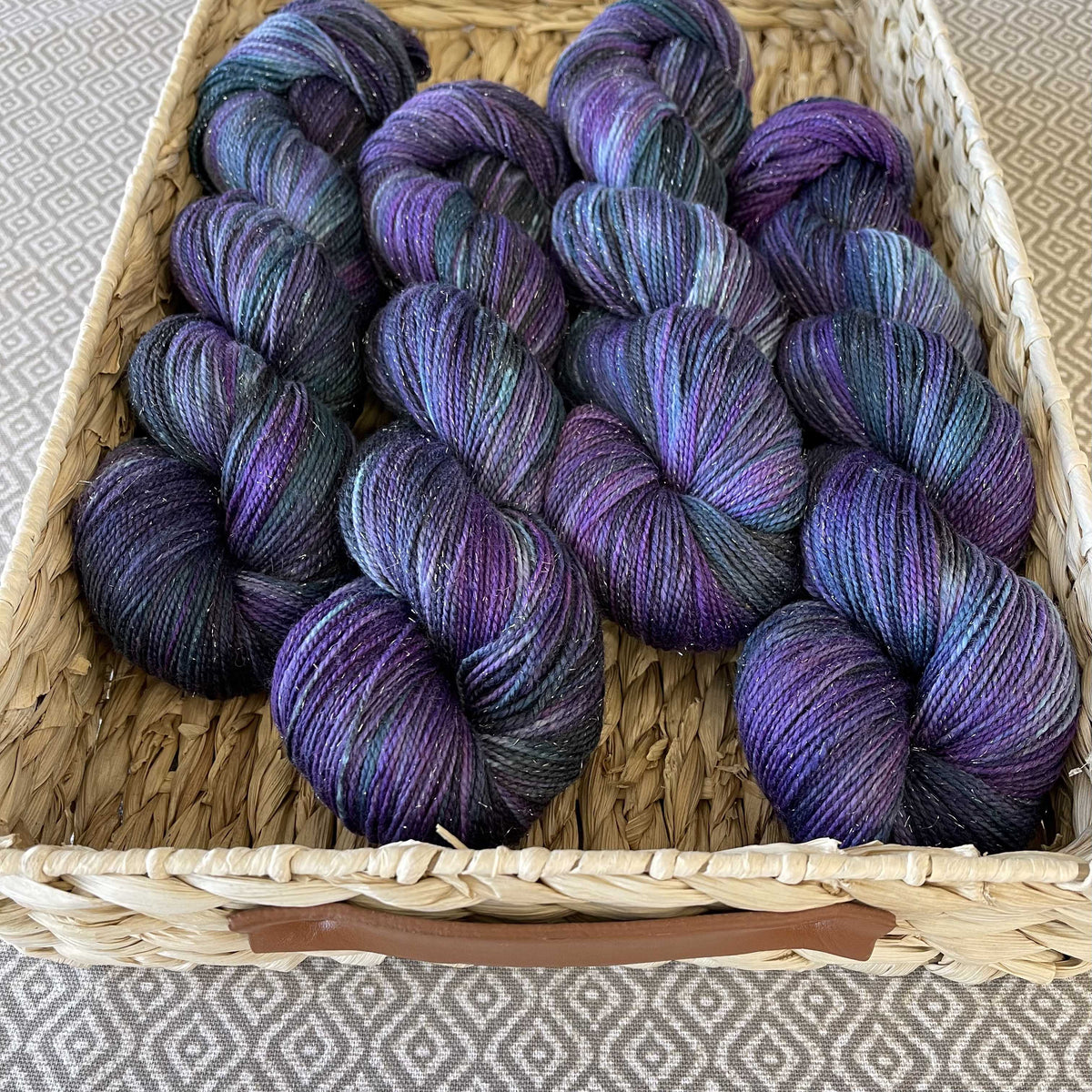 Star Dust Yarn - Twilight – Greenwood Fiberworks
