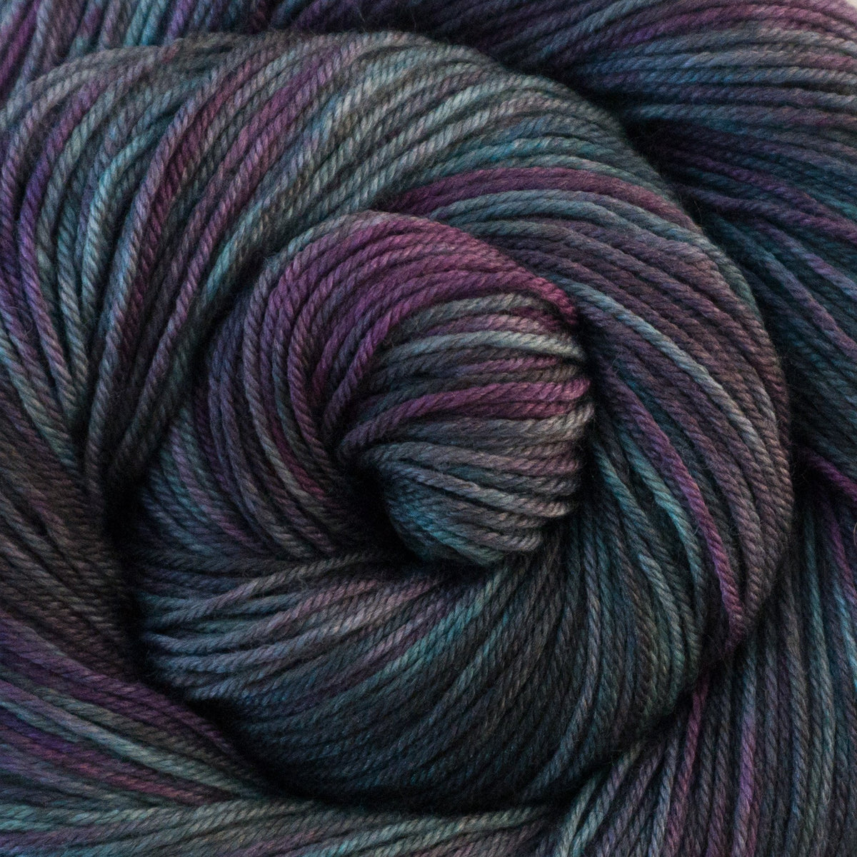 DK Yakity Yak Yarn - Twilight Variegated – Greenwood Fiberworks