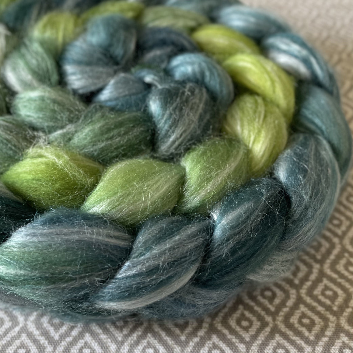 Merino Bamboo Silk Roving – Greenwood Fiberworks