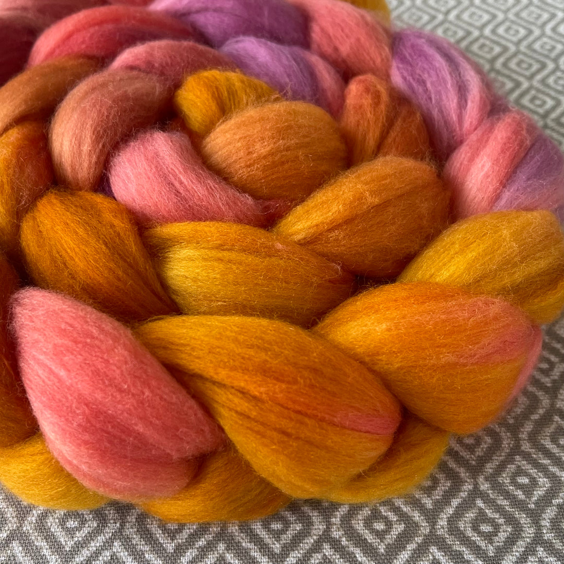 Merino Cashmere Silk Roving – Greenwood Fiberworks