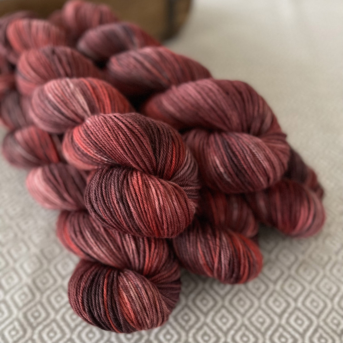 Simply DK Yarn - Garnet – Greenwood Fiberworks